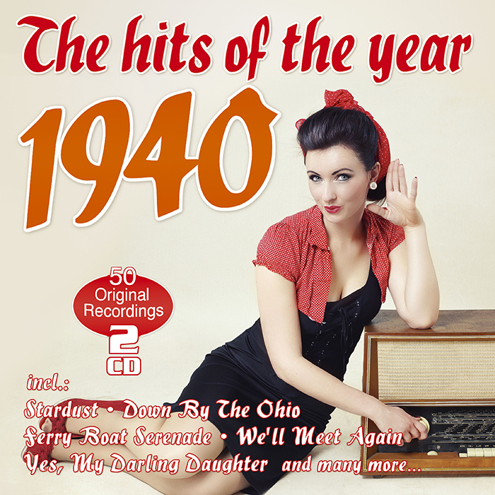 The Hits Of The Year 1940 Spectre Media Thomas Hauptmann