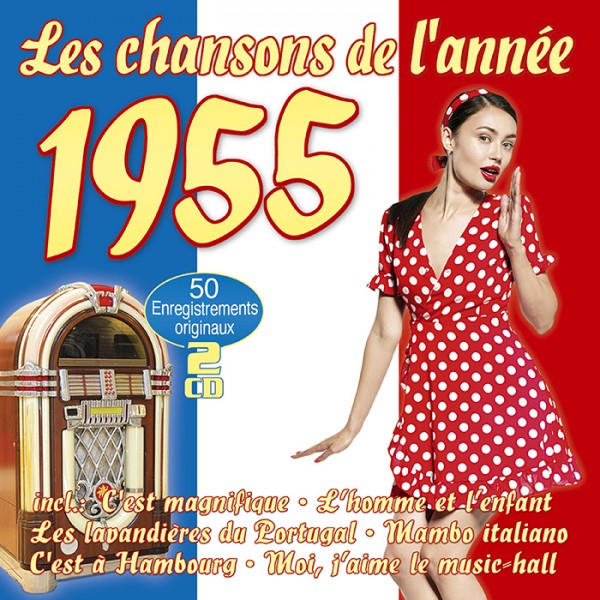 Les chansons de l'année 1955 - Spectre Media | Thomas Hauptmann
