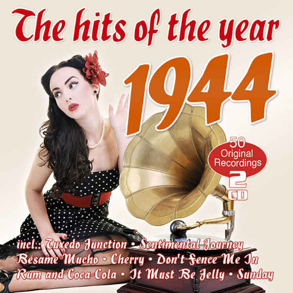 The Hits Of The Year 1944 - Spectre Media | Thomas Hauptmann