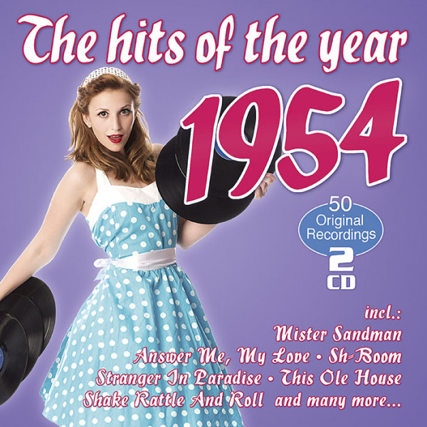 The Hits Of The Year 1954 - Spectre Media | Thomas Hauptmann